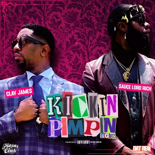 Clay James & FKI Sauce Lord Rich Unveil Cover Art To Their Highly ...
